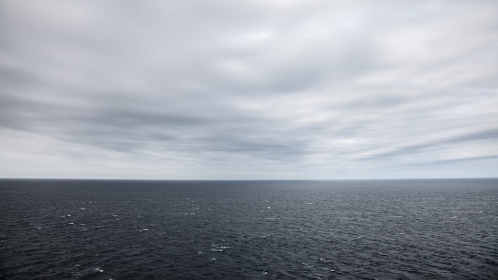 Navigating the Drake Passage in December