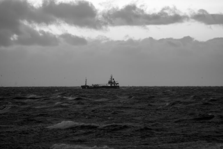 Navigating the Perilous Drake Passage
