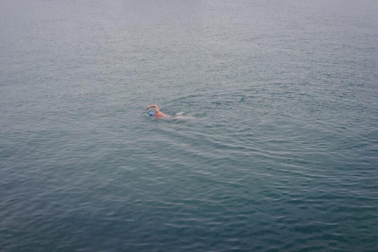 Can You Swim Across Drake's Passage?