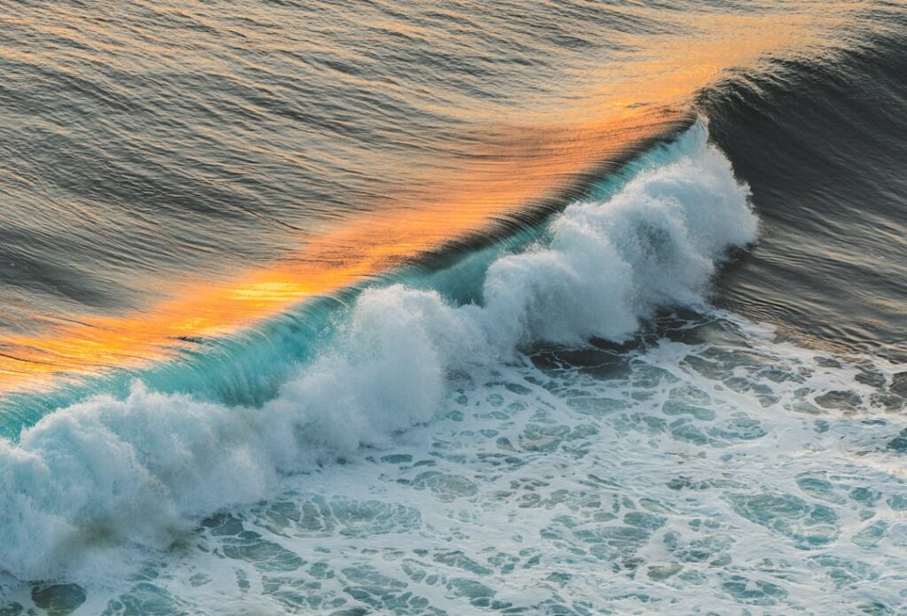 Navigating the Treacherous Drake Passage Waves