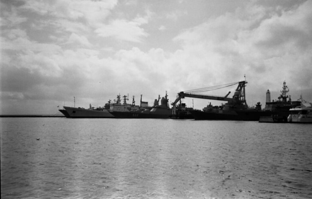 The History of the Gate of Tears Shipping Route
