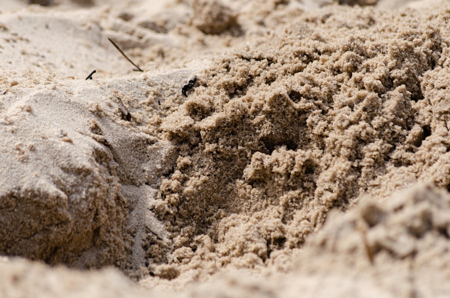 The Systemic Risk of Sand Scarcity to Global Economy