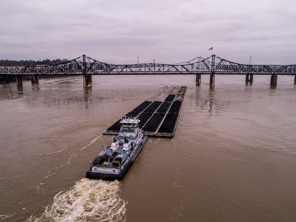 Mississippi River Faces Low Water Crisis