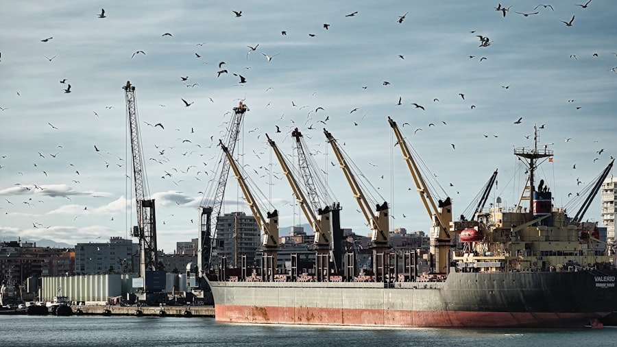 Comparing Grain Transport: Rail vs Barge