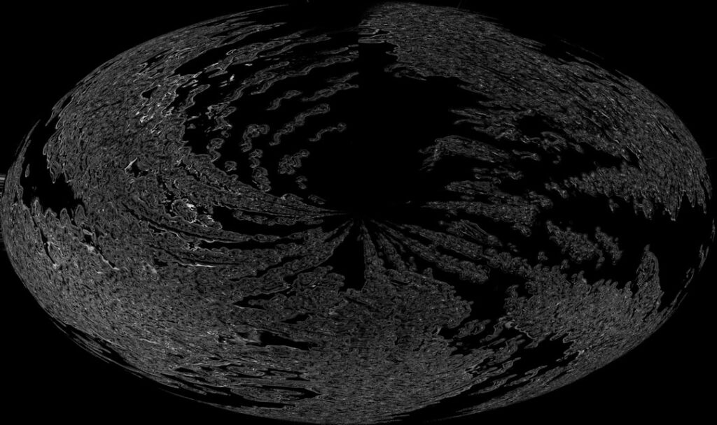 Exploring the Hidden Depths: Hollow Earth Sonar Mapping