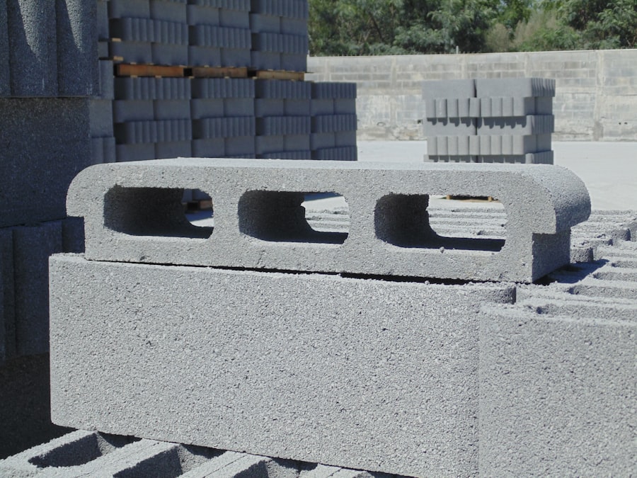 The Physics of Concrete Packing and Grain Shape