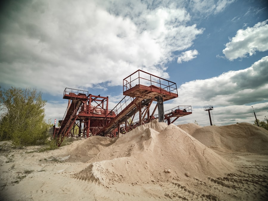 The Impact of Sand Mining on Bridge Stability
