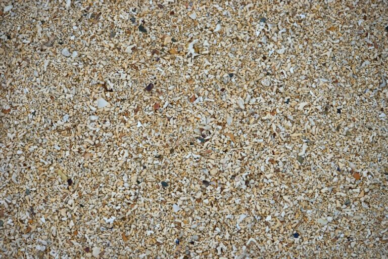 Angular Sand Grains: The Physical Bottleneck